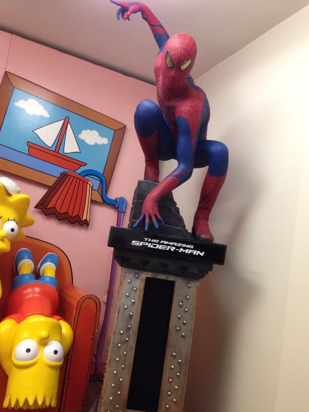Life Size Marvel Amazing Spiderman - Aurora, Illinois