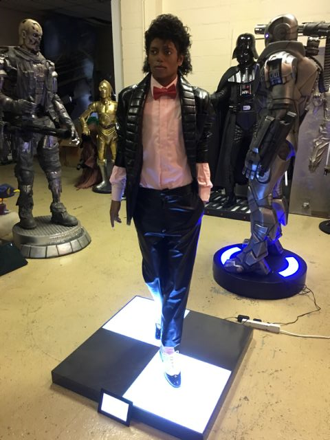 Life Size Billie Jean Michael Jackson - Aurora, Illinois