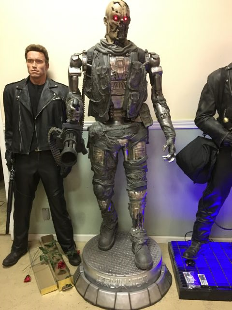 Life Size Terminator Salvation T-600 - Aurora, Illinois