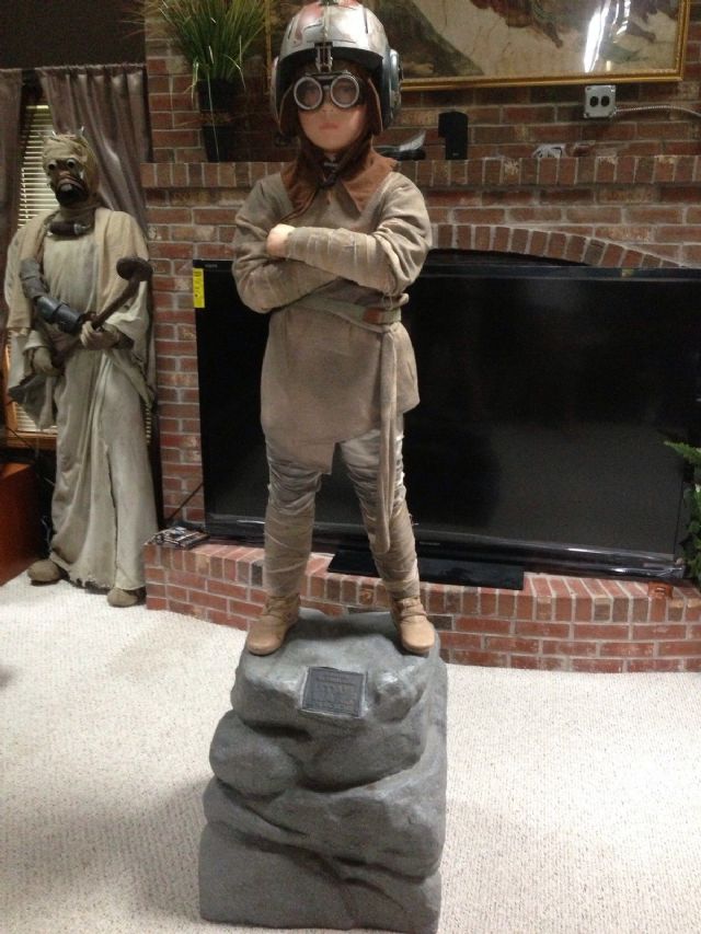 Life Size Star Wars Anakin Skywalker - Aurora, Illinois