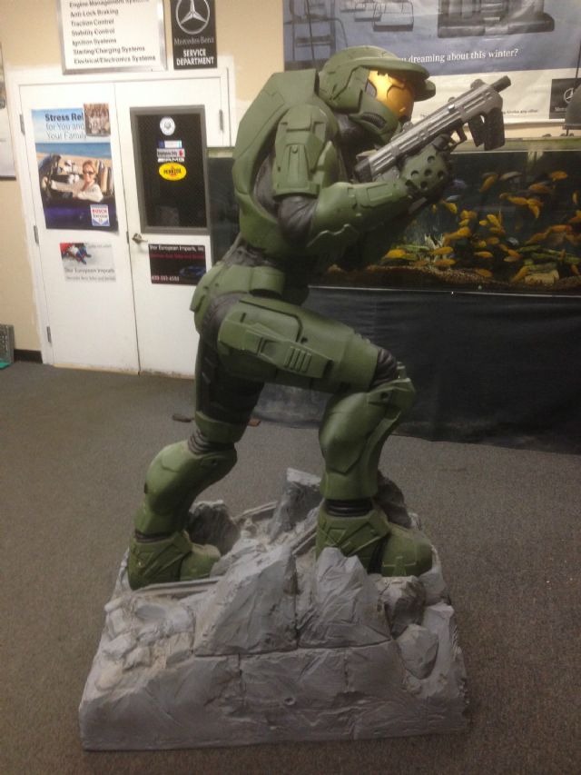 Life Size HALO Master Chief SUPER RARE!!! - Aurora, Illinois