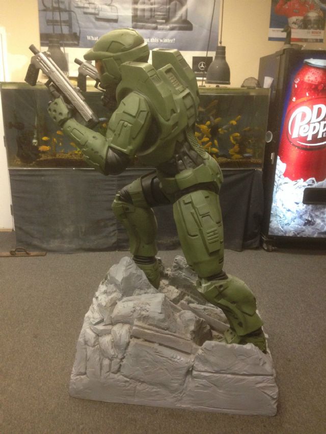 Life Size HALO Master Chief SUPER RARE!!! - Aurora, Illinois