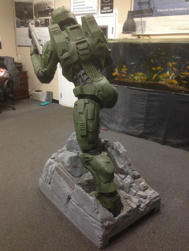 Life Size HALO Master Chief SUPER RARE!!! - Aurora, Illinois