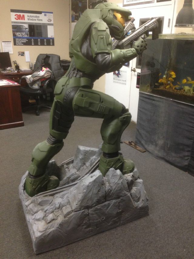 Life Size HALO Master Chief SUPER RARE!!! - Aurora, Illinois
