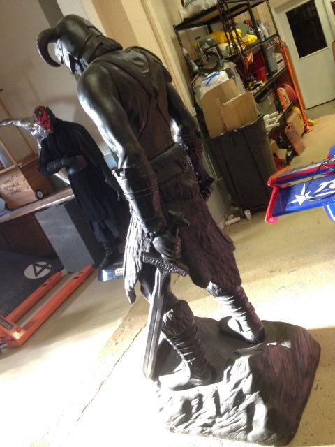 Life Size The Elder Scrolls V Skyrim Statue - Aurora, Illinois