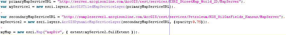 Working With The Map Extent Arcgis Server Javascript Api Geochalkboard