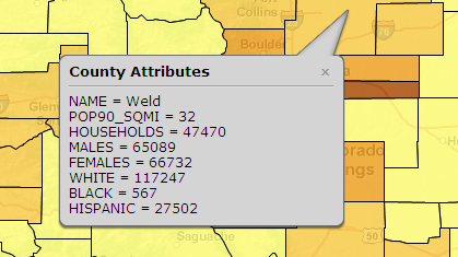 Attaching an InfoWindow to Graphics with the ArcGIS Server JavaScript ...