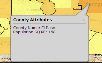 Attaching an InfoWindow to Graphics with the ArcGIS Server JavaScript API | GeoChalkboard