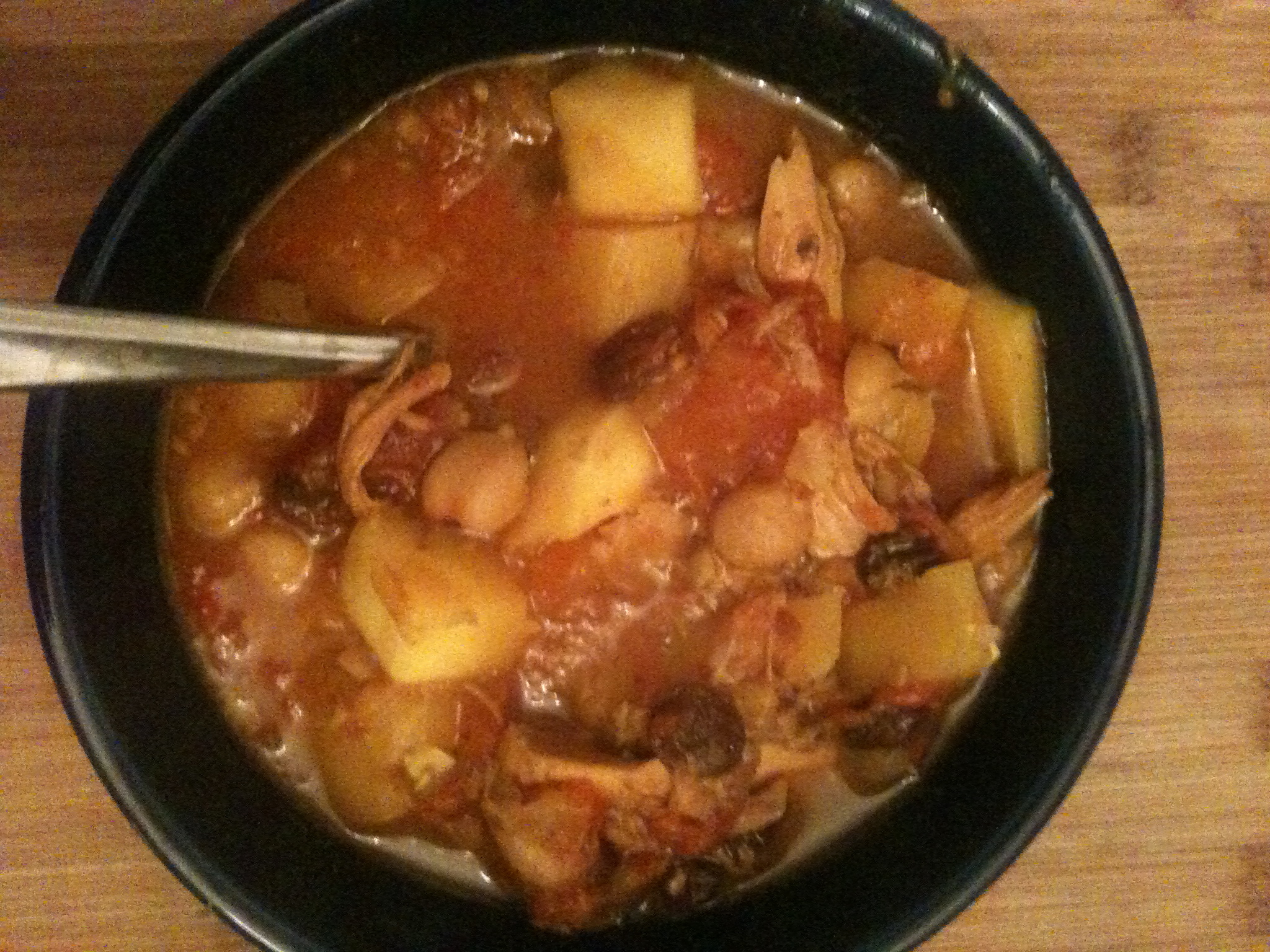 Moroccan Chicken Tagine Stew With Curry – Scratch Living