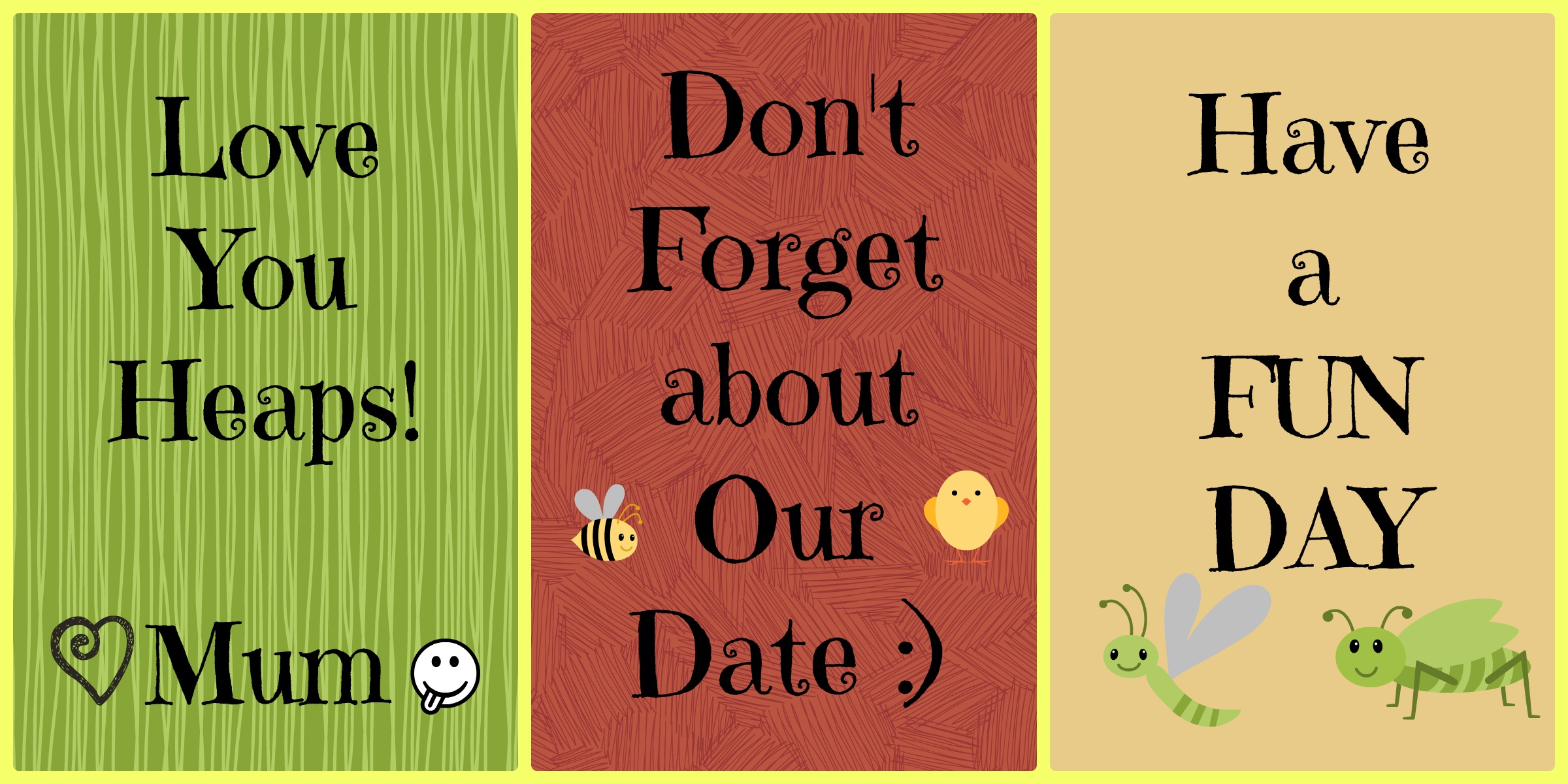 How to create connections through your child’s lunch box? – Nyonyalicious