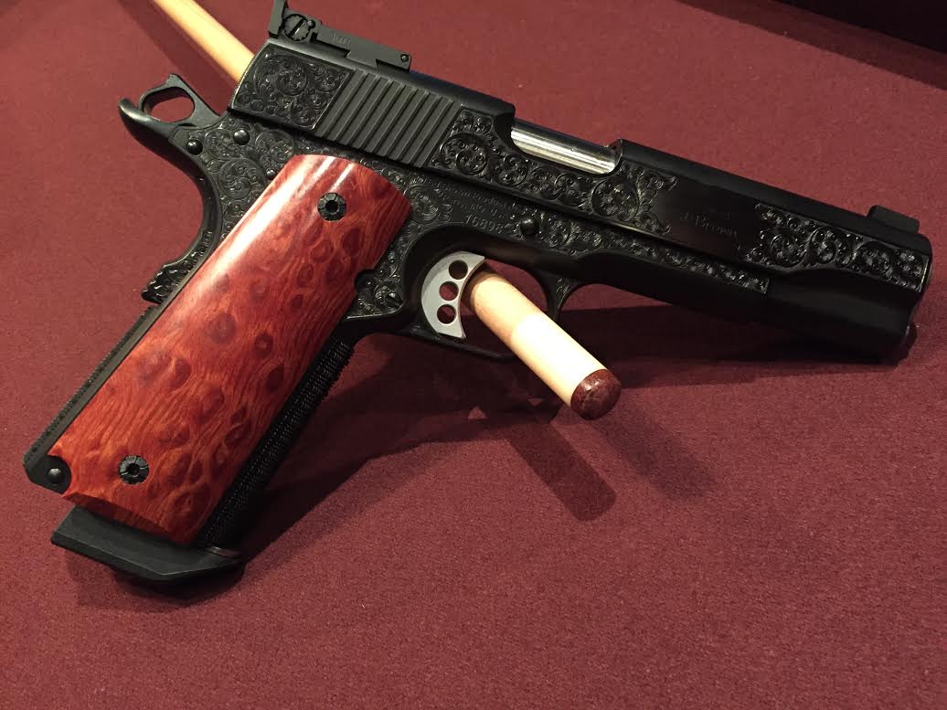 Challis Mounted Grips | Page 5 | 1911Forum