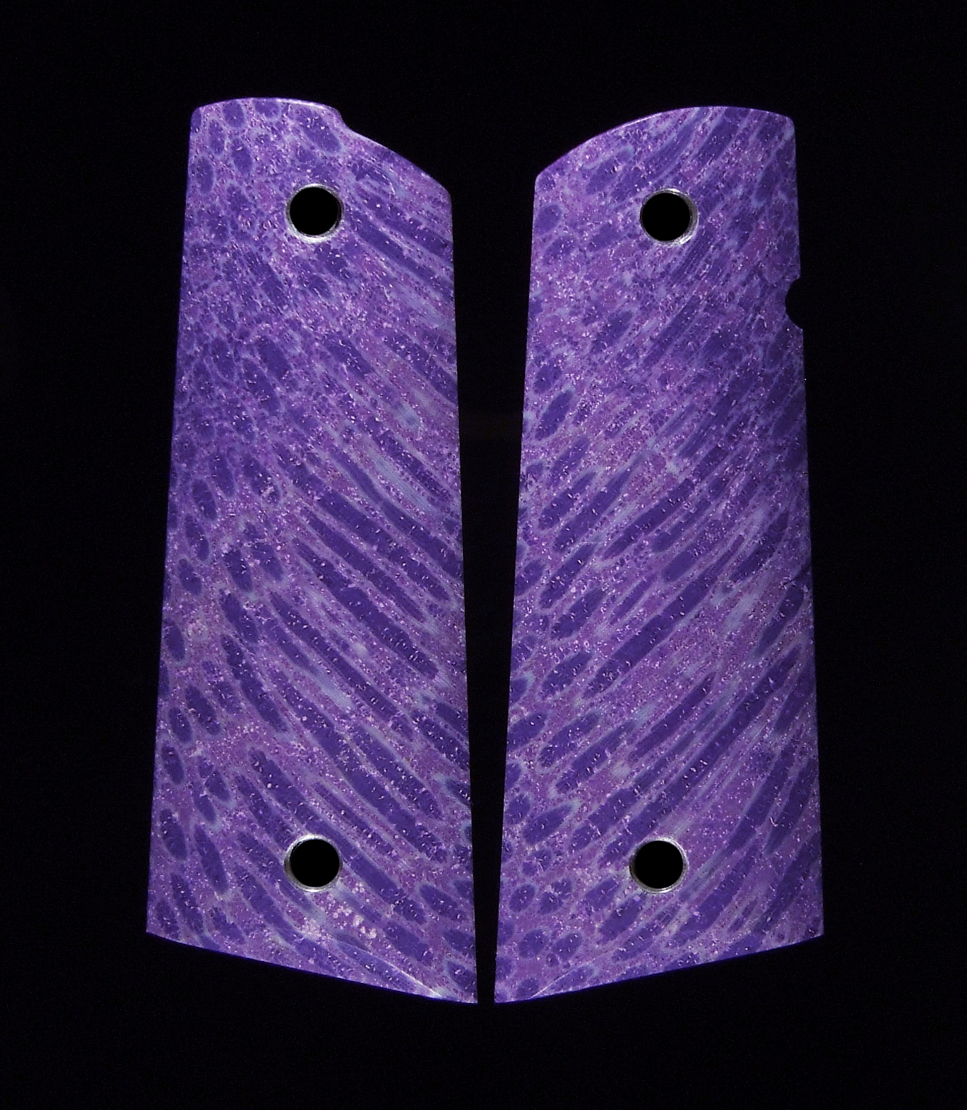 Purple grips, anybody make them? | 1911Forum
