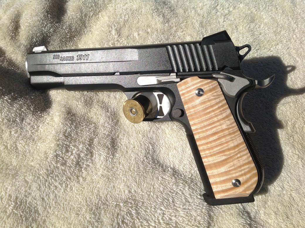 Challis Mounted Grips | Page 6 | 1911Forum