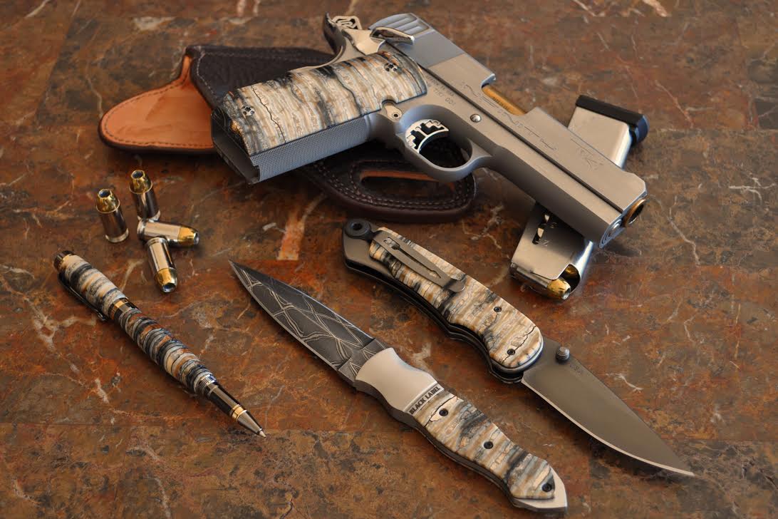 Stabilized mammoth tooth ivory for grips | 1911Forum