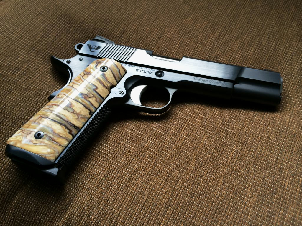Stabilized mammoth tooth ivory for grips | 1911Forum