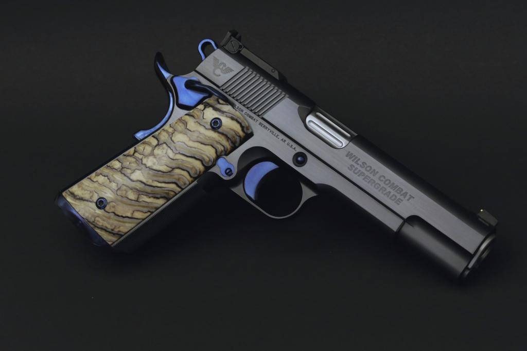 Stabilized mammoth tooth ivory for grips | 1911Forum