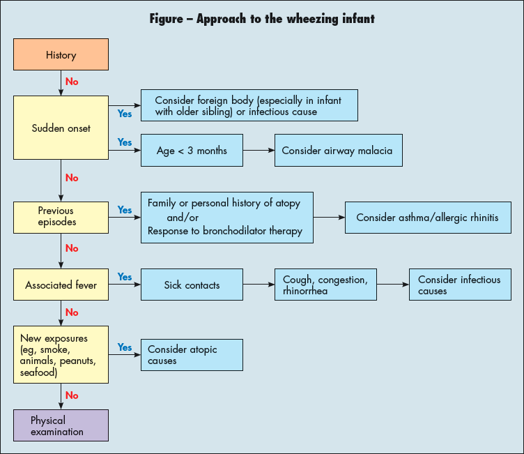 The Wheezing Infant: An Exercise in Differential Diagnosis | Consultant360