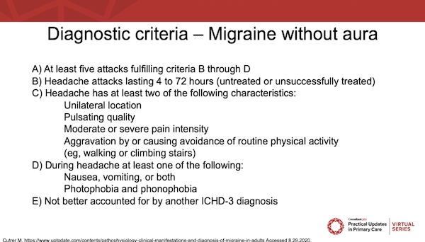 A Practical Approach to Evaluating and Managing Migraines | Consultant360