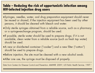 CDC Recommendations for Limiting Exposure to Opportunistic Pathogens in ...