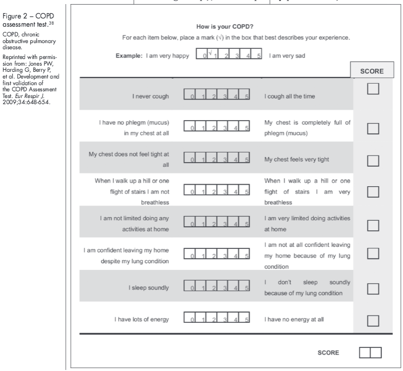 Treatment Options in Chronic Obstructive Pulmonary Disease: Current ...