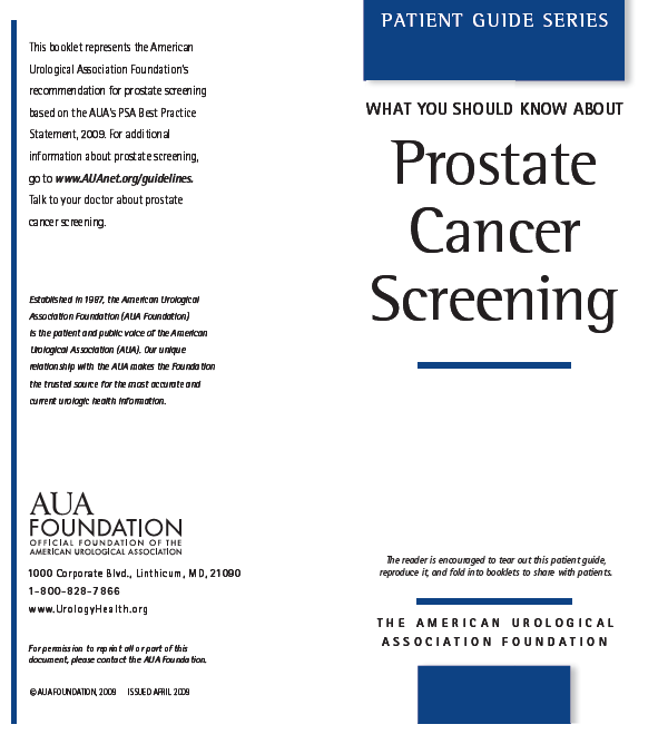 What You Should Know About Prostate Cancer Screening | Consultant360