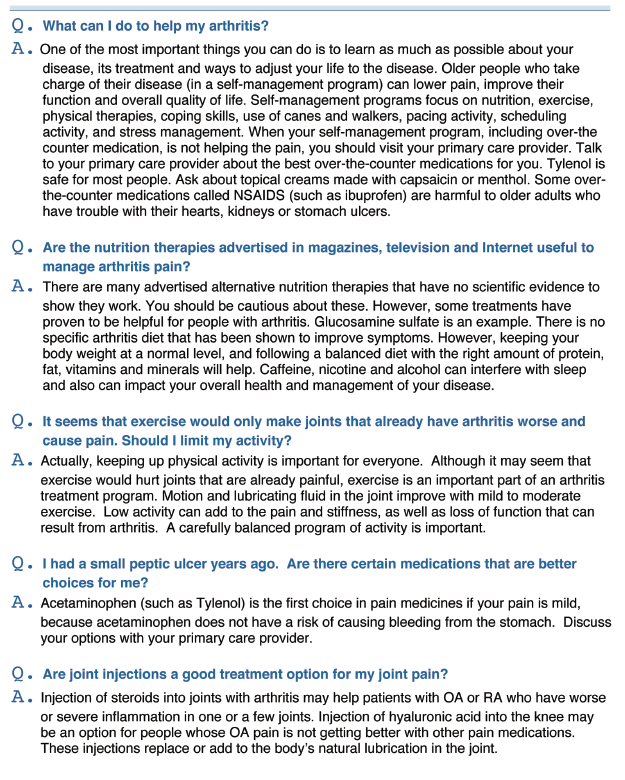 Arthritis Pain | Consultant360