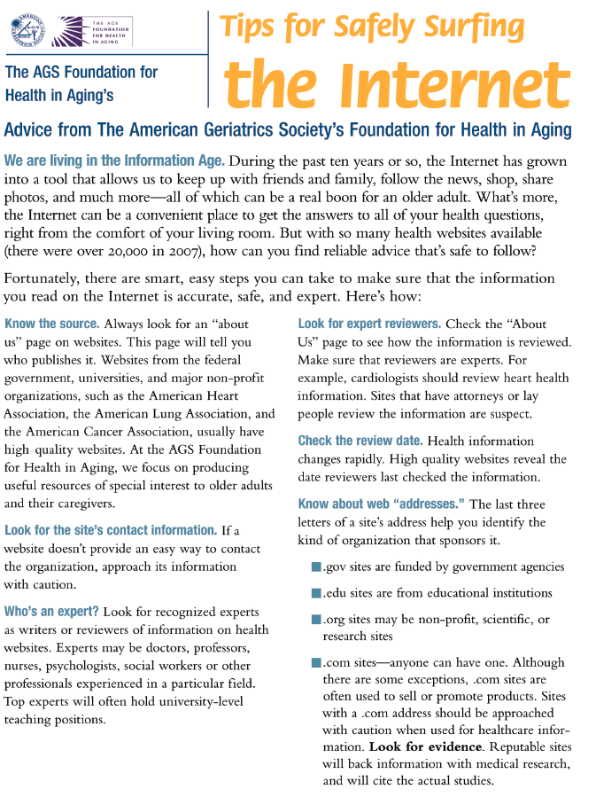 Tips for Safely Surfing the Internet | Consultant360