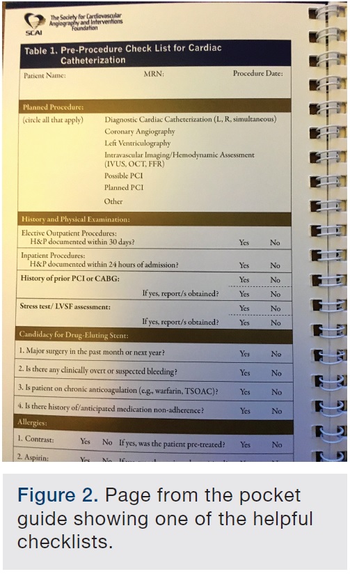 Best Practices in the Cardiac Cath Lab: 2016 Consensus Statement from ...