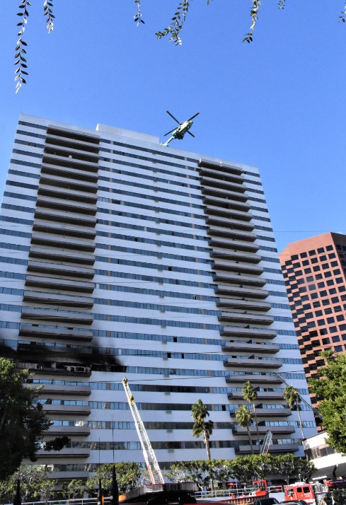 Chronicle of a Major High-Rise Fire