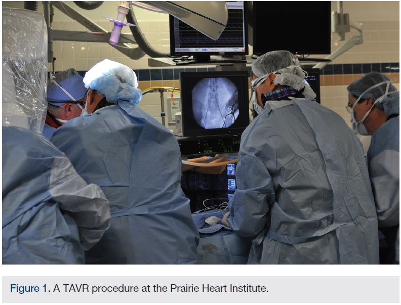 TAVR and the Structural Heart Program at the Prairie Heart Institute