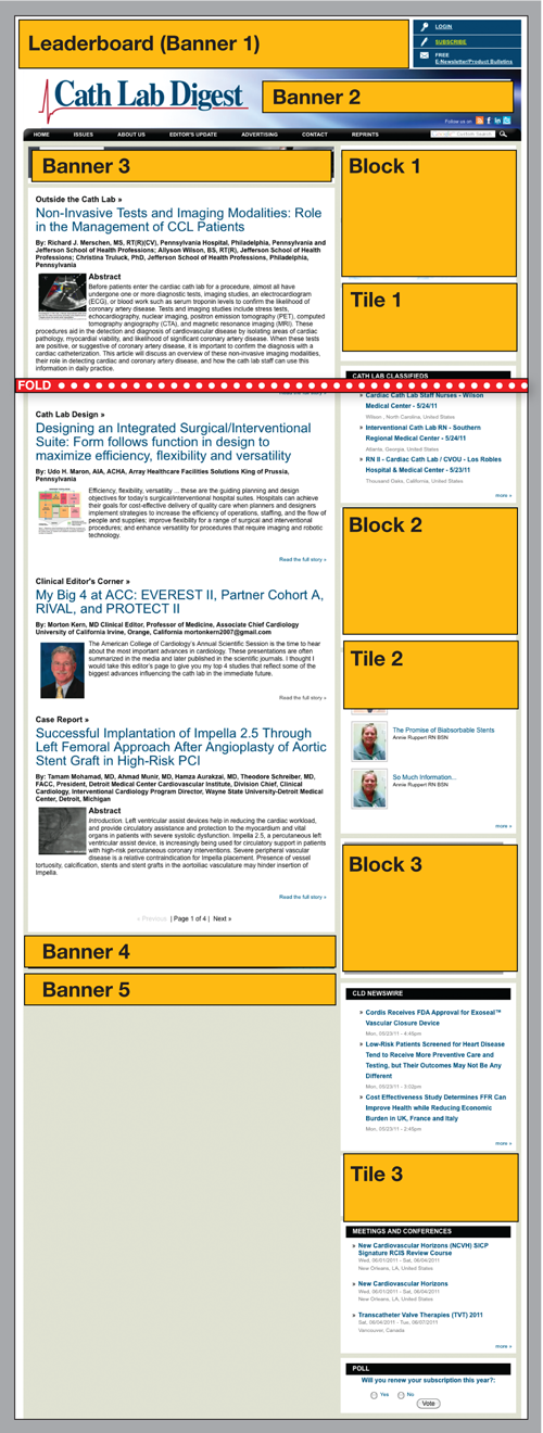 Online Media Kit | Cath Lab Digest