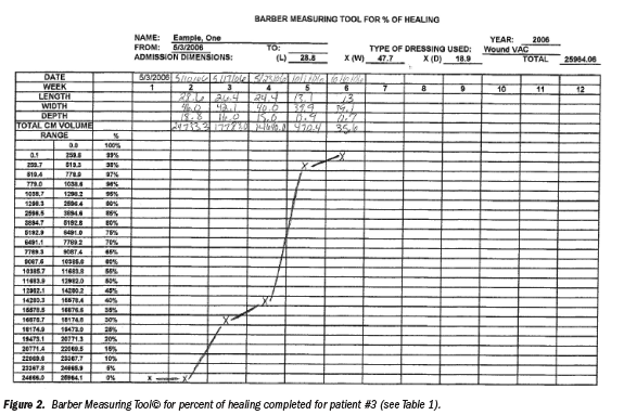 A Clinically Relevant Wound Assessment Method to Monitor Healing ...