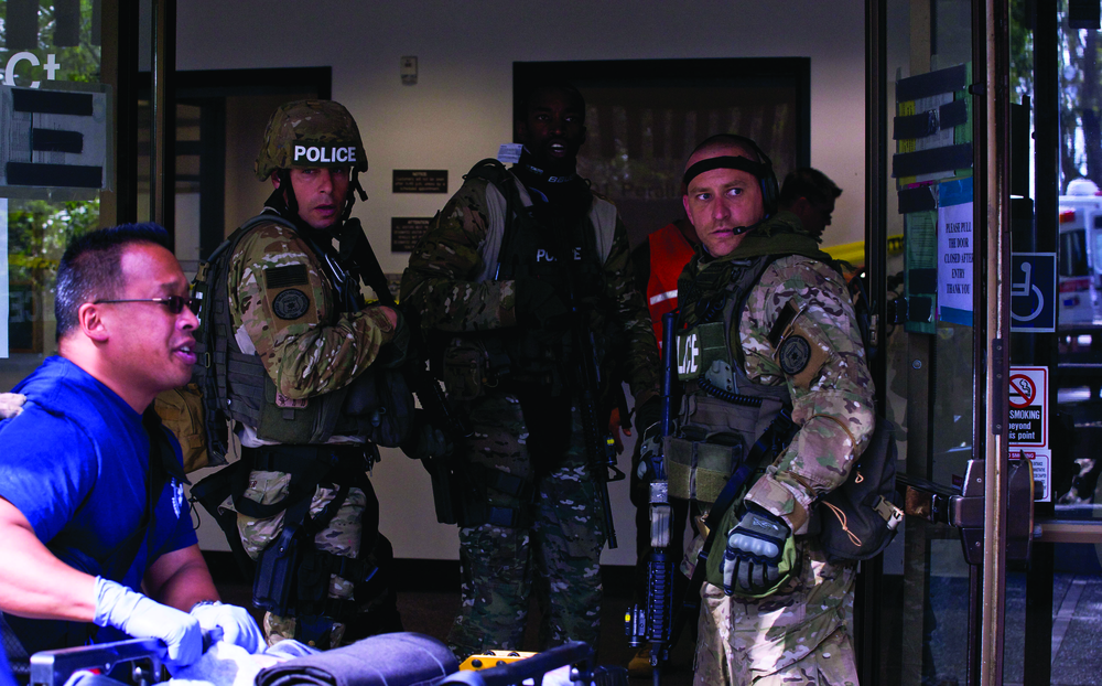 EMS Response to Active-Shooter Incidents