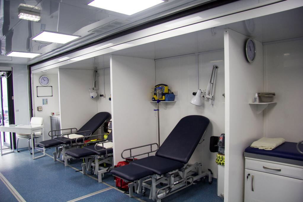 UK Agency Receives New Mobile Treatment Center