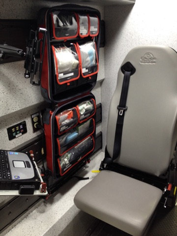 New Ambulance Design Aims To Improve Safety, Efficiency