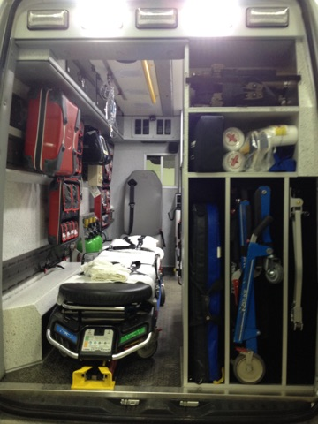 New Ambulance Design Aims To Improve Safety, Efficiency