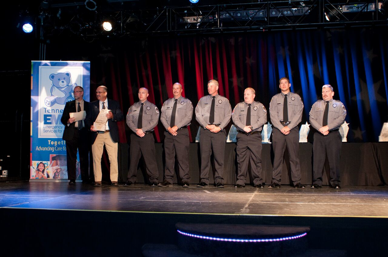 Tennessee EMSC Announces Star of Life Award Recipients