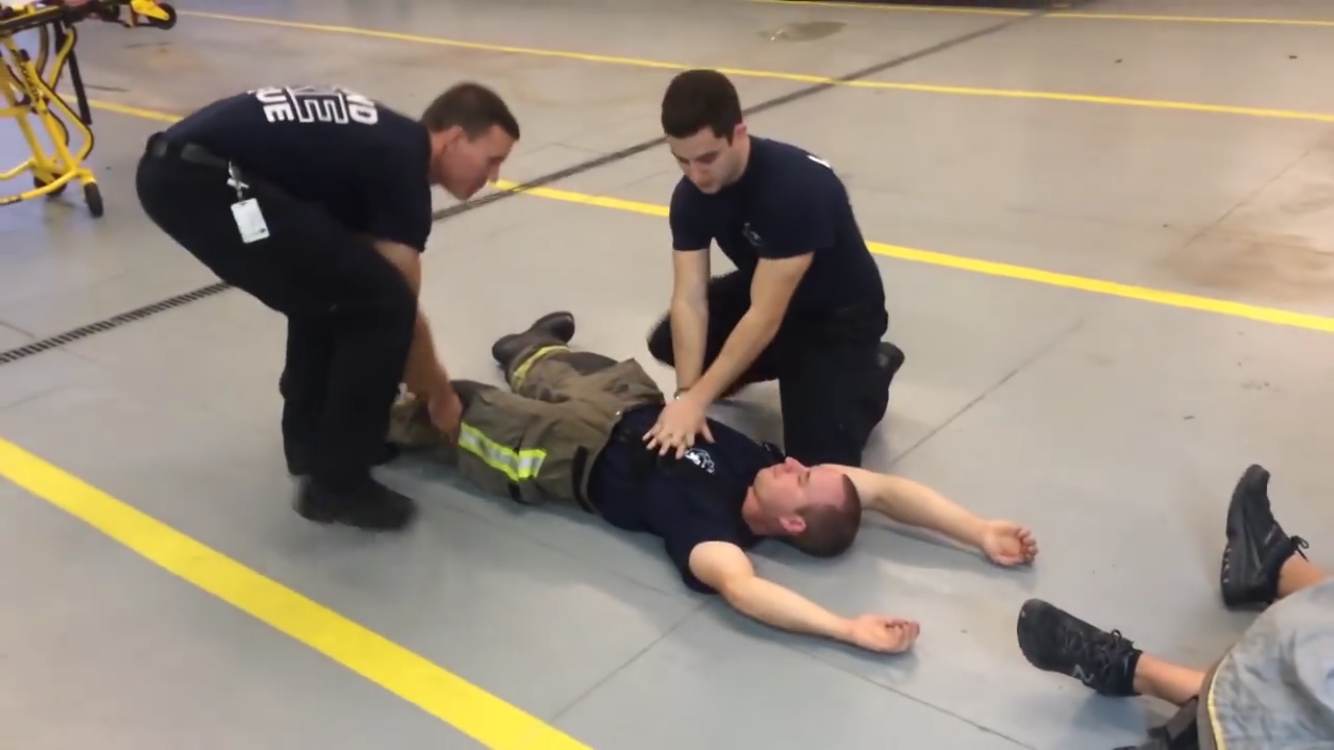 Resuscitation on the Fireground: Prevention, Recognition and Response