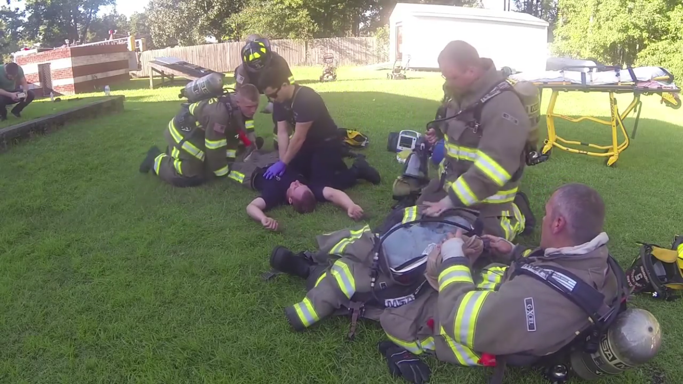 Resuscitation on the Fireground: Prevention, Recognition and Response