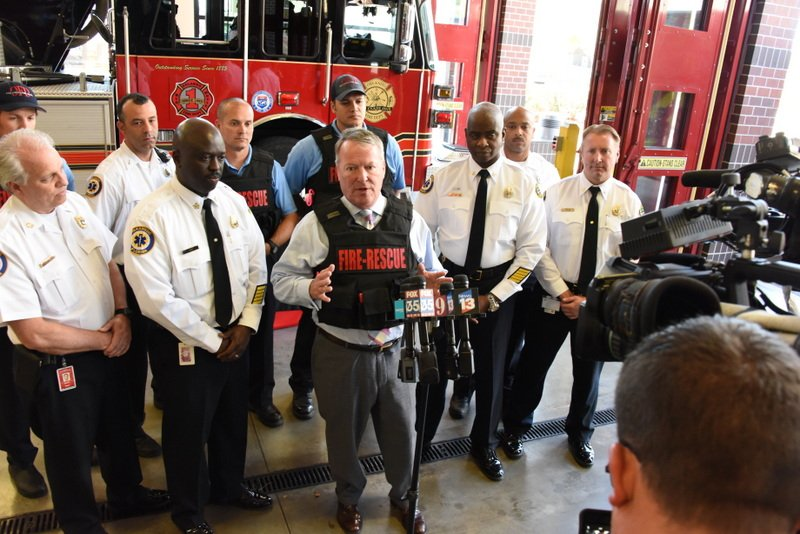 Fla. Fire Department to Deploy Ballistic Vests to Firefighters