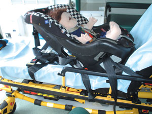 Child Safety Seats and the Emergency Responder