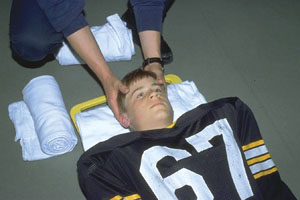 Helmet Removal in Athletics