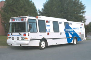 Specialized Vehicles in EMS: MCI Vehicles