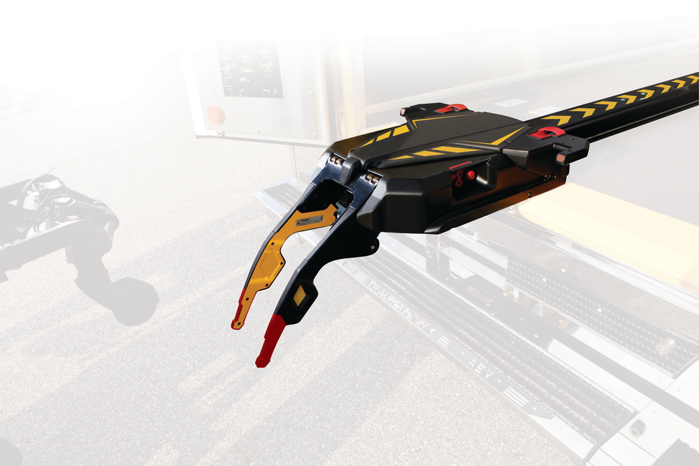 Stryker EMS Cot Fastener System