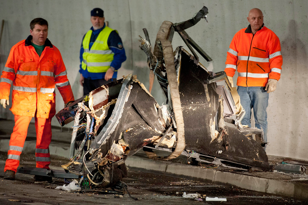 Swiss Bus Crash Kills 28, Including 22 Kids