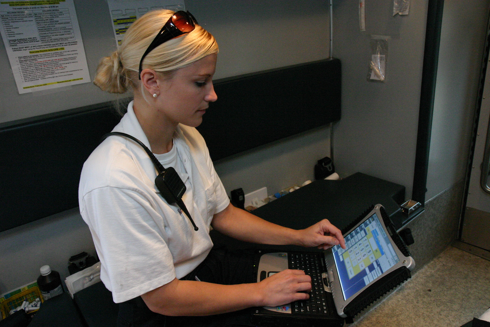 Indianapolis EMS Pioneers Accessing Patient EKG Records in Ambulances
