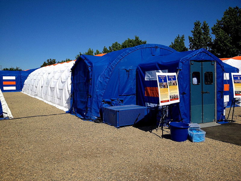 EMSA Conducts Golden Guardian 2012 Disaster Medical Response Exercise