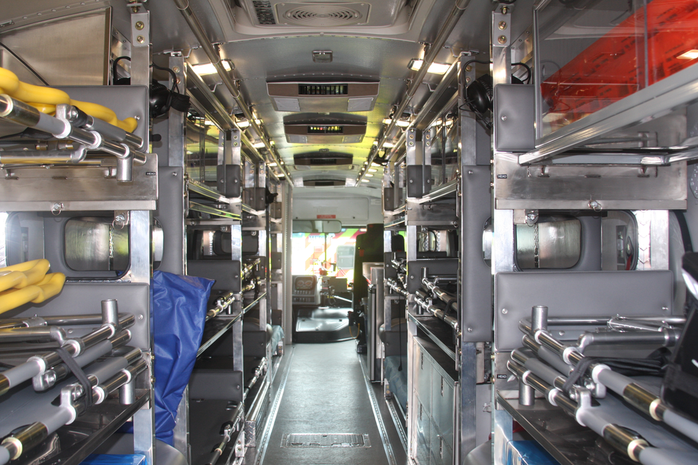 AmBus Provides MCI Flexibility for San Antonio FD