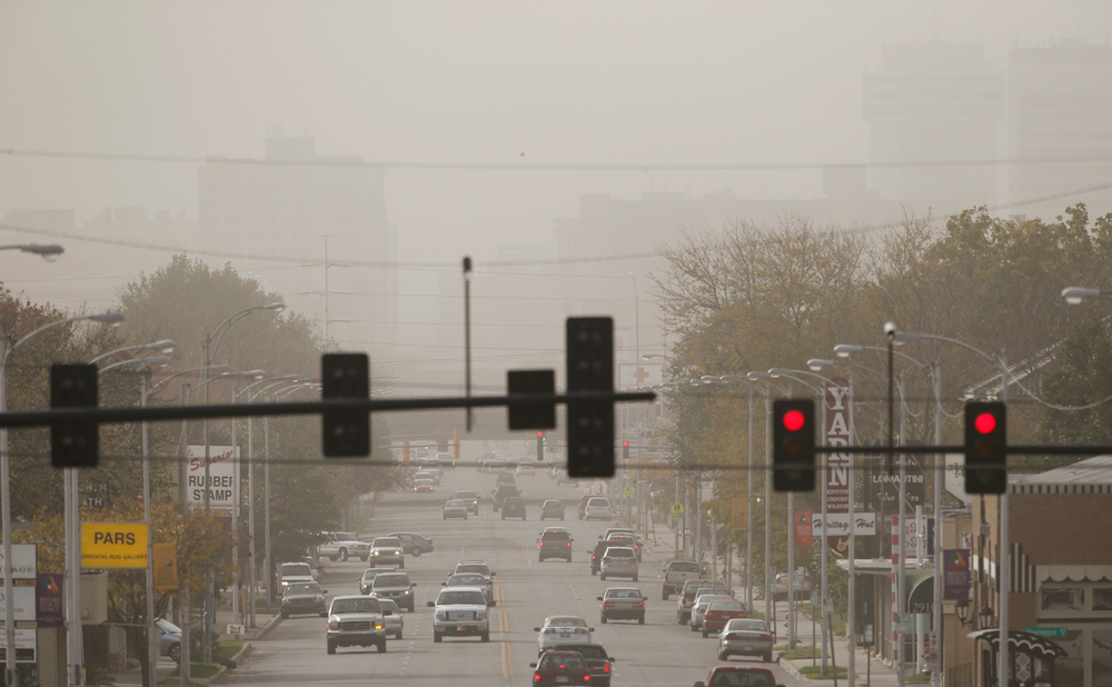 Dozens of Vehicles Collide in Dust Storm Along Oklahoma Interstate