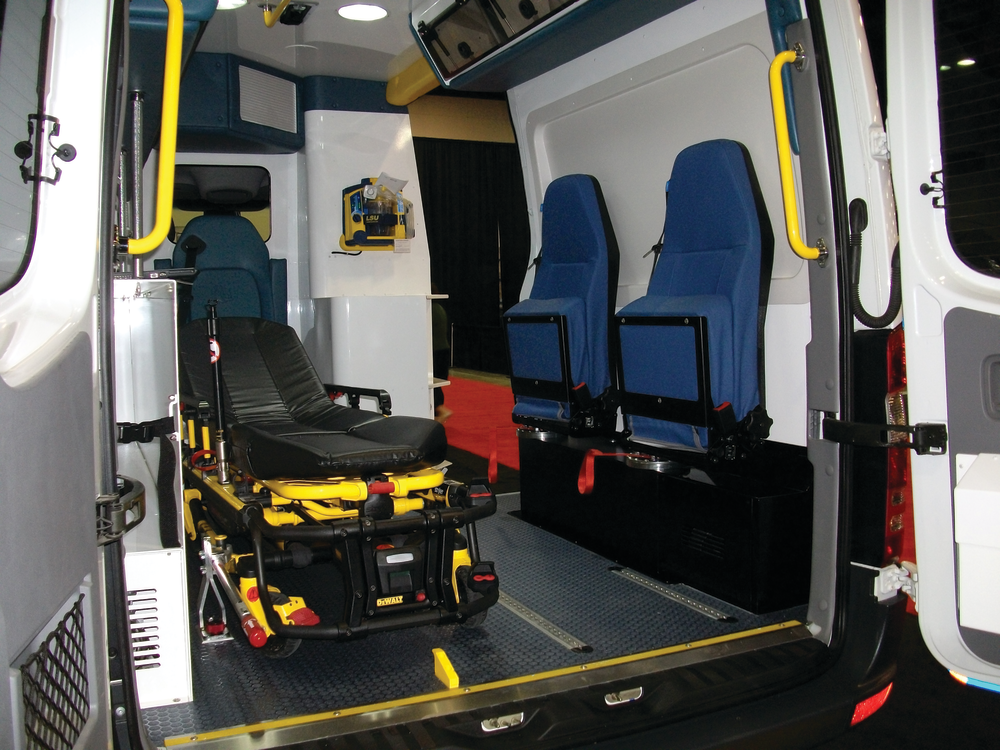 Ambulance Safety Measures Prove Their Worth